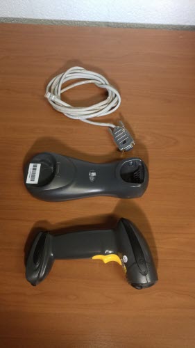 Symbol draadloze scanner, DS6878, 2d, 1d, met nieuwe usb kabel en ...